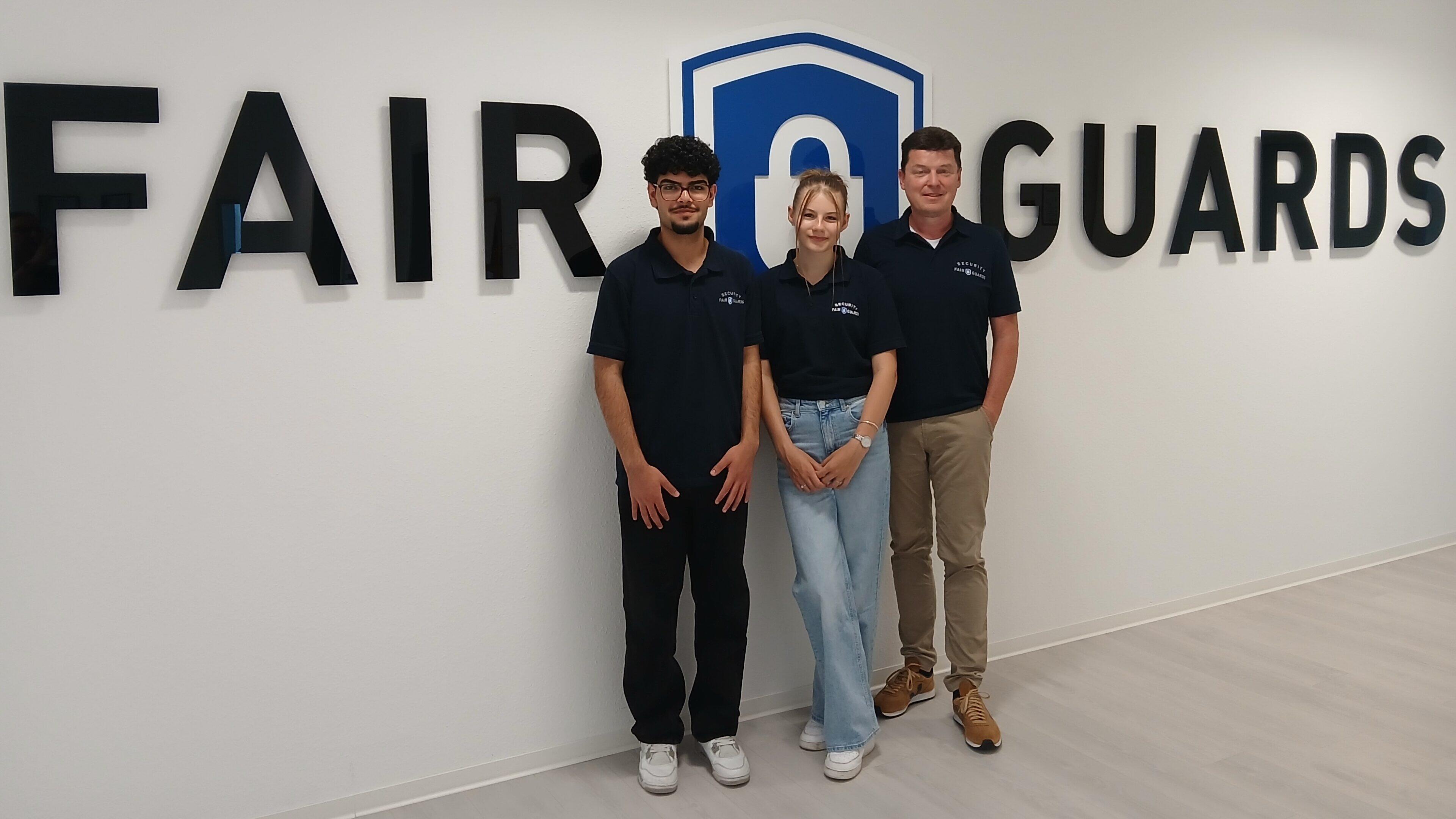 FOS ein Jahr bei FGS - Fair Guards Security